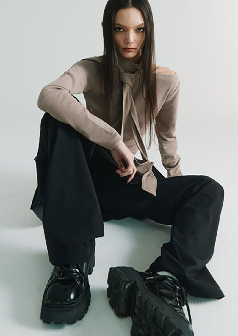 Add The Punk-Inpsired Element With Help From NotKnowing FW23 Collection