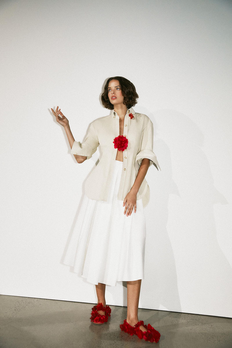 Liven Things Up With New Spring 2024 Pieces From Rosie Assoulin Liven Things Up With New Spring 2024 Pieces From Rosie Assoulin