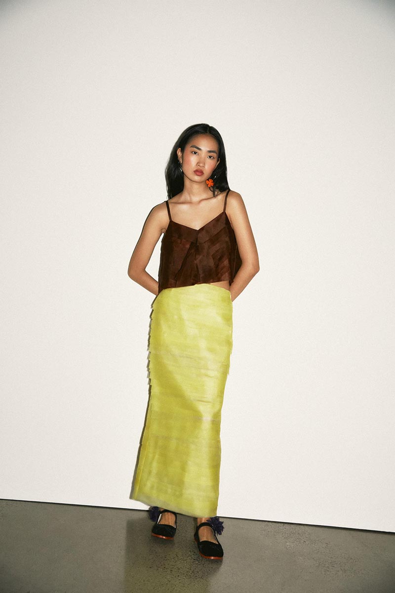 Liven Things Up With New Spring 2024 Pieces From Rosie Assoulin Liven Things Up With New Spring 2024 Pieces From Rosie Assoulin