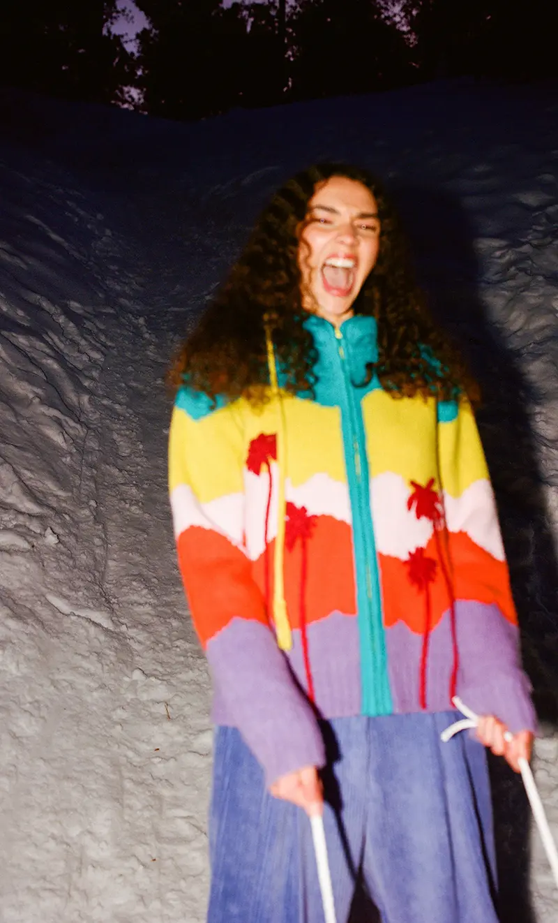 Add Some Color To Your Wardrobe This Winter With Mira Mikati