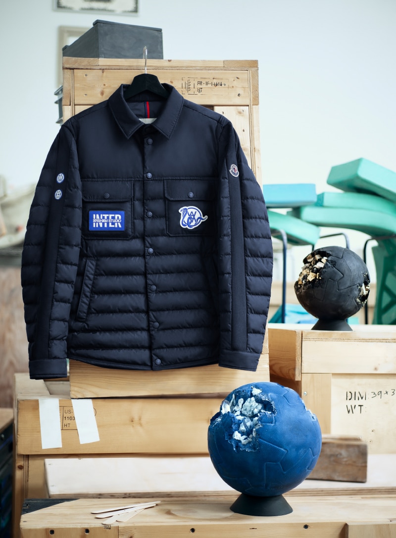 Inter Milan X Moncler By Daniel Arsham Brings Third Delivery