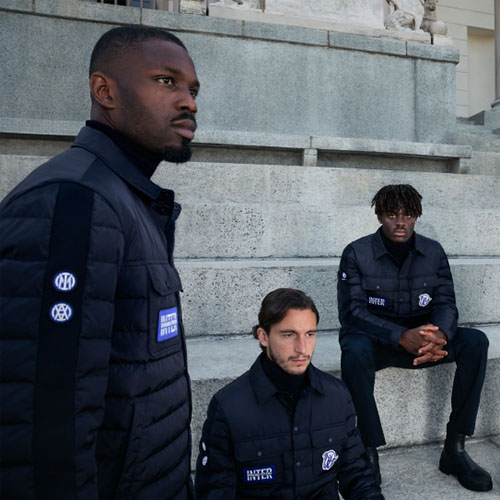 Inter Milan X Moncler By Daniel Arsham Brings Third Delivery