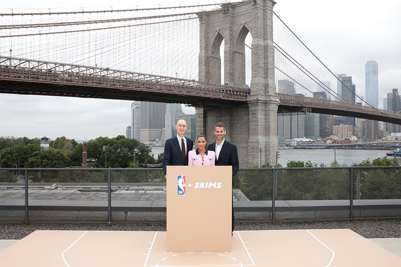 SKIMS And The NBA Come Together For A Game-Changing Partnership