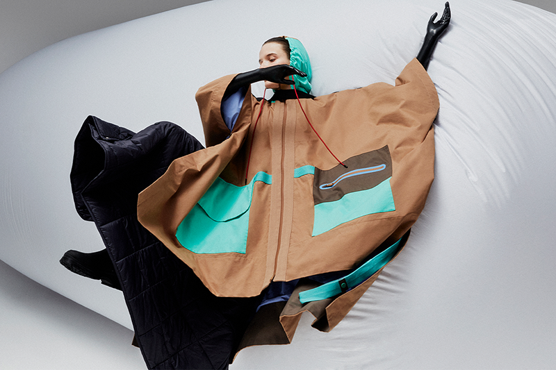 ROKSANDA And Barbour International Present Their Second Collaboration