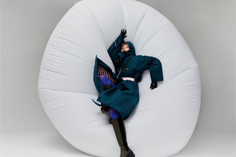 ROKSANDA And Barbour International Present Their Second Collaboration