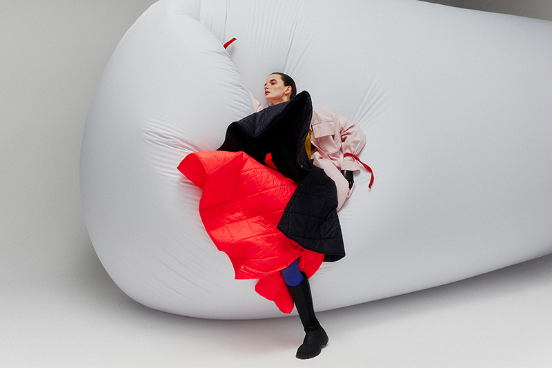 ROKSANDA And Barbour International Present Their Second Collaboration