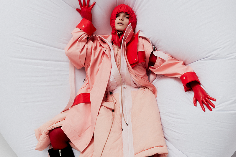 ROKSANDA And Barbour International Present Their Second Collaboration