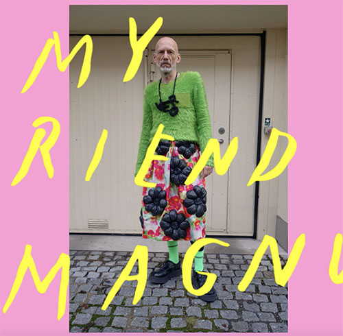 Acne Studios Presents 'My Friend Magnus' - A Visual Tribute