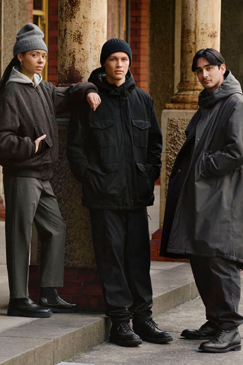 Engineered Garments And UNIQLO Come Together For "PUFFTECH" Collection