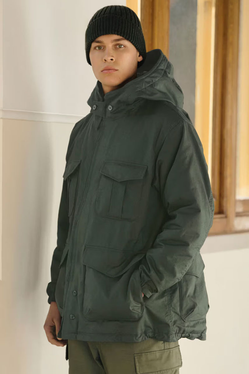 Engineered Garments And UNIQLO Come Together For "PUFFTECH" Collection