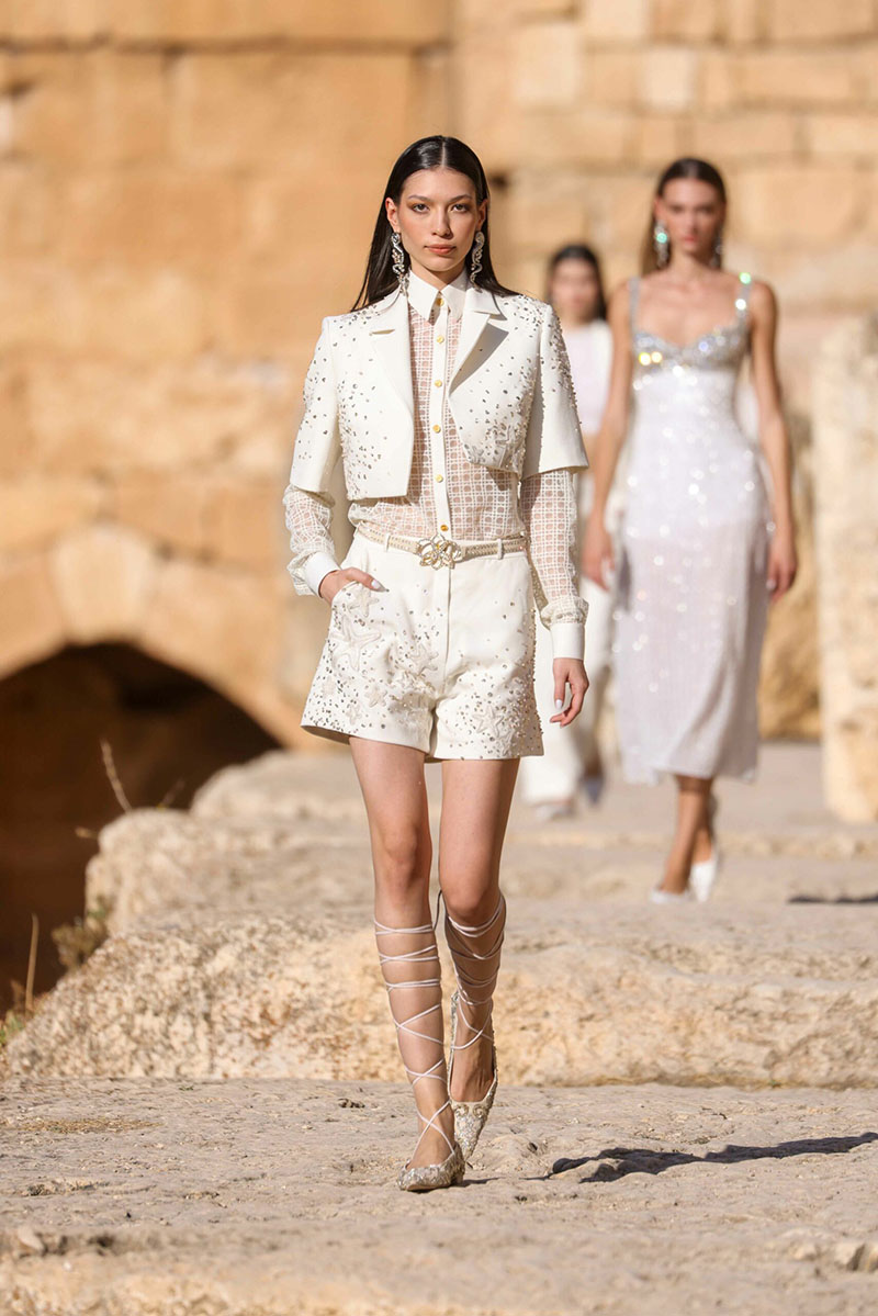Prepare To Stun In Georges Hobeika Spring Summer 2024 Collection