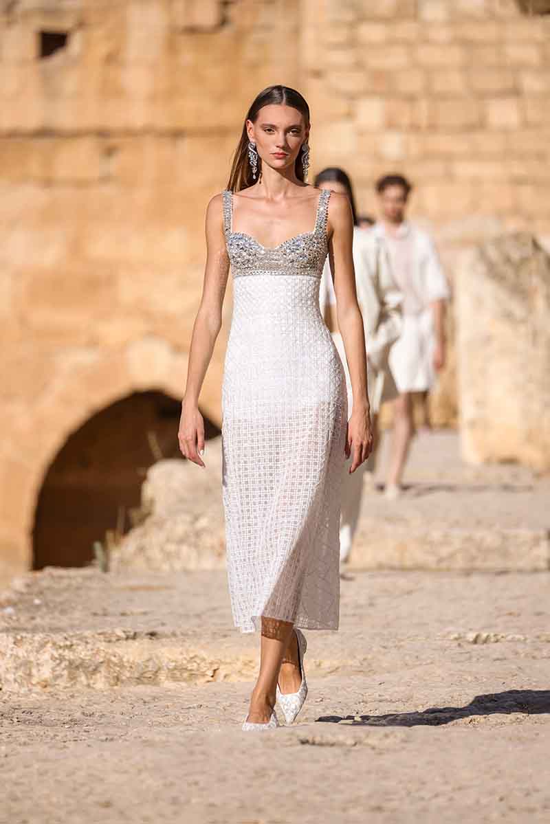 Prepare To Stun In Georges Hobeika Spring Summer 2024 Collection
