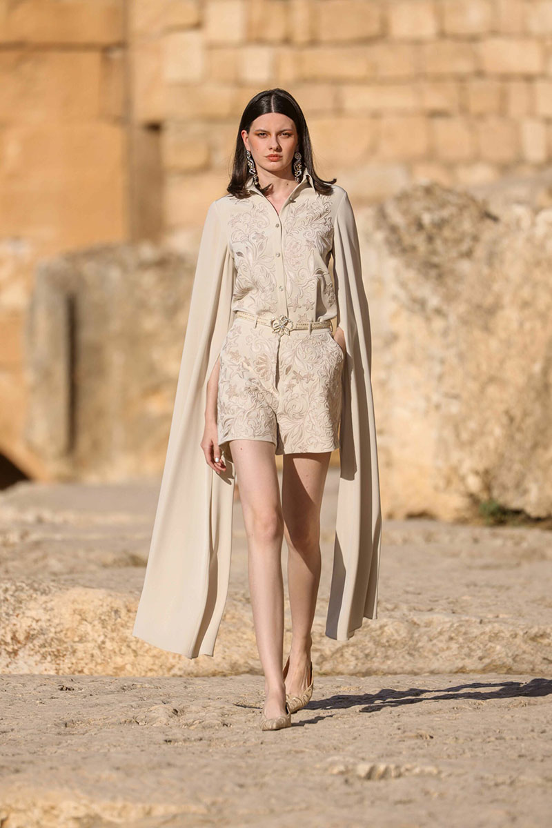 Prepare To Stun In Georges Hobeika Spring Summer 2024 Collection