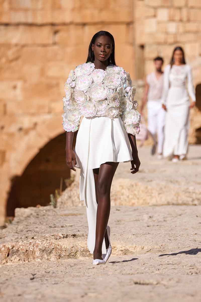 Prepare To Stun In Georges Hobeika Spring Summer 2024 Collection