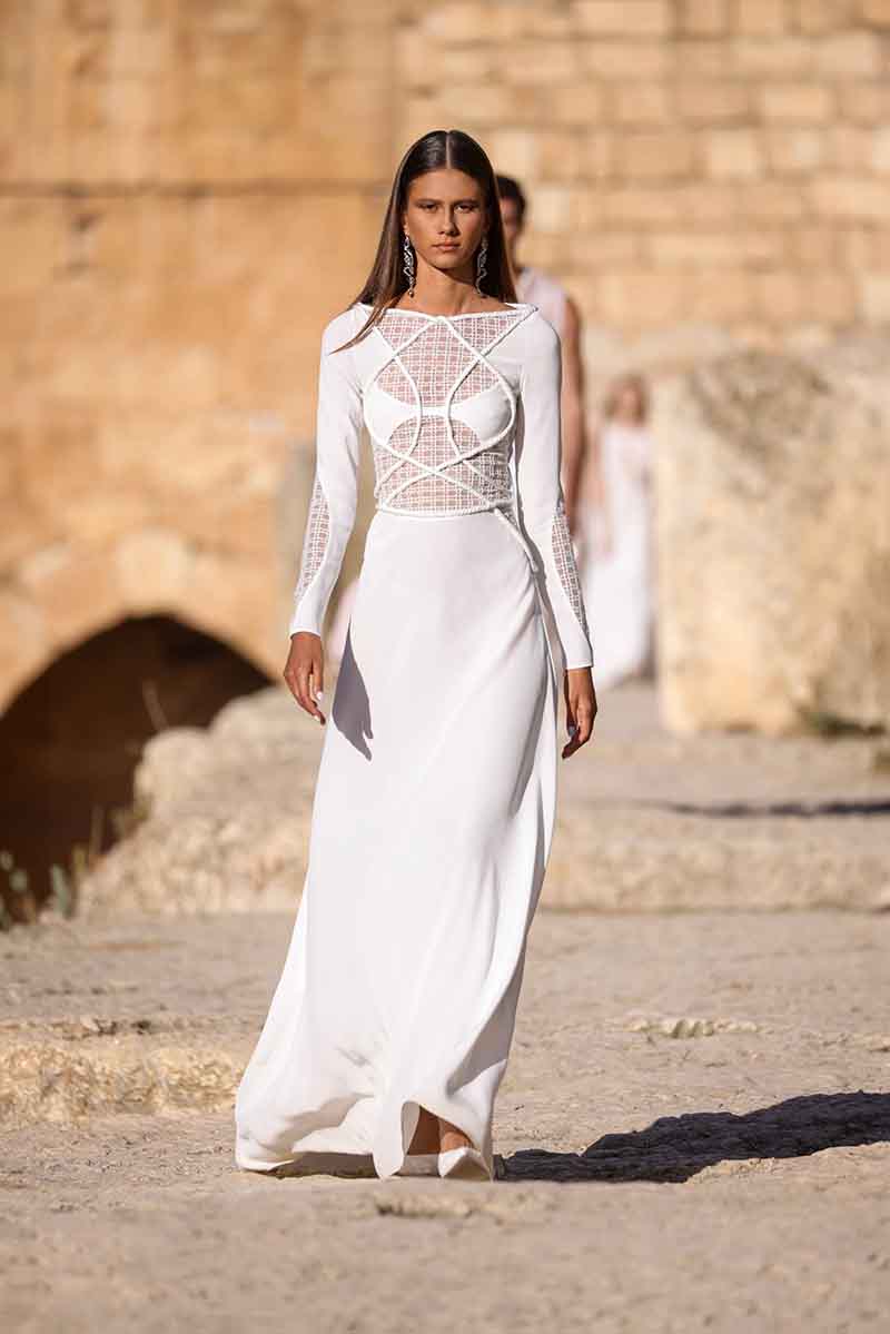 Prepare To Stun In Georges Hobeika Spring Summer 2024 Collection