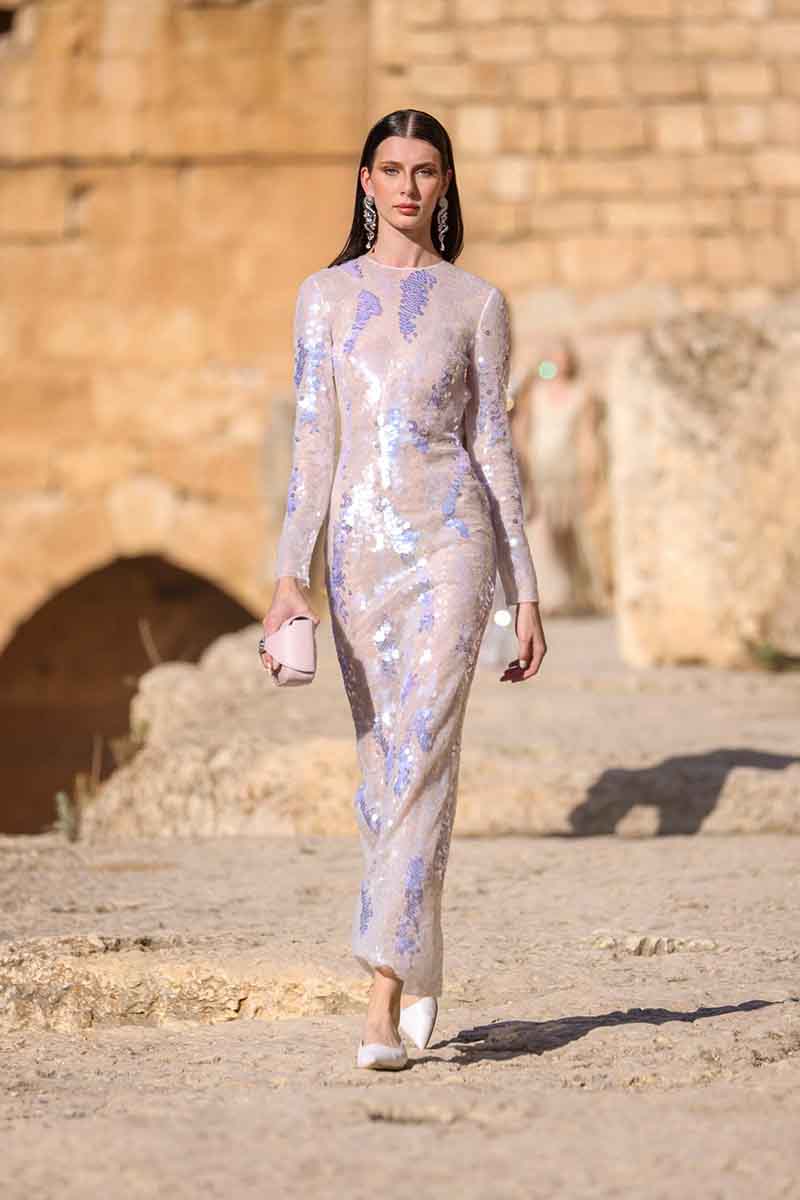 Prepare To Stun In Georges Hobeika Spring Summer 2024 Collection