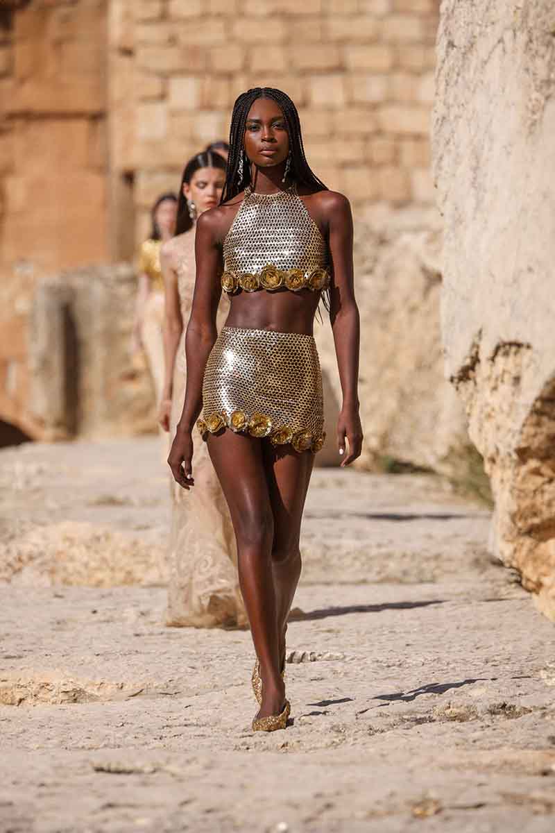 Prepare To Stun In Georges Hobeika Spring Summer 2024 Collection