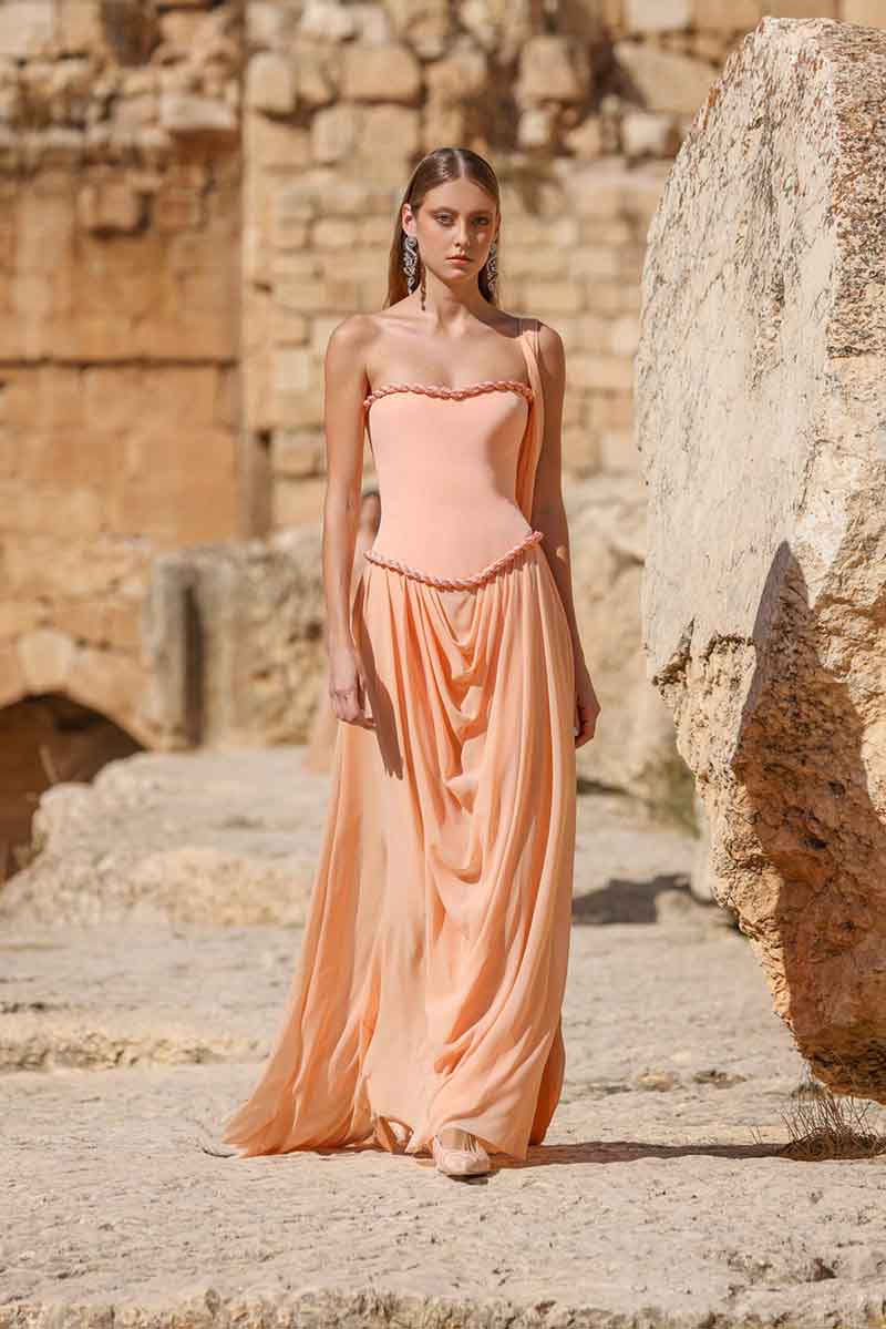 Prepare To Stun In Georges Hobeika Spring Summer 2024 Collection