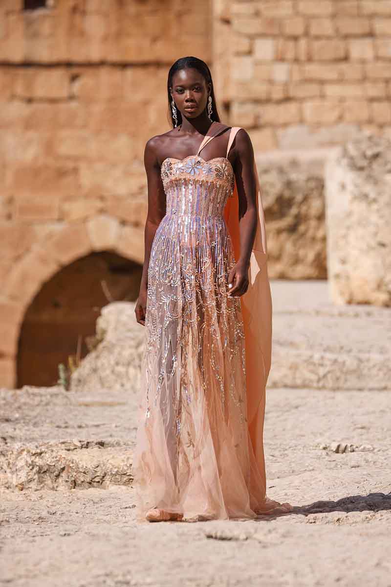 Prepare To Stun In Georges Hobeika Spring Summer 2024 Collection