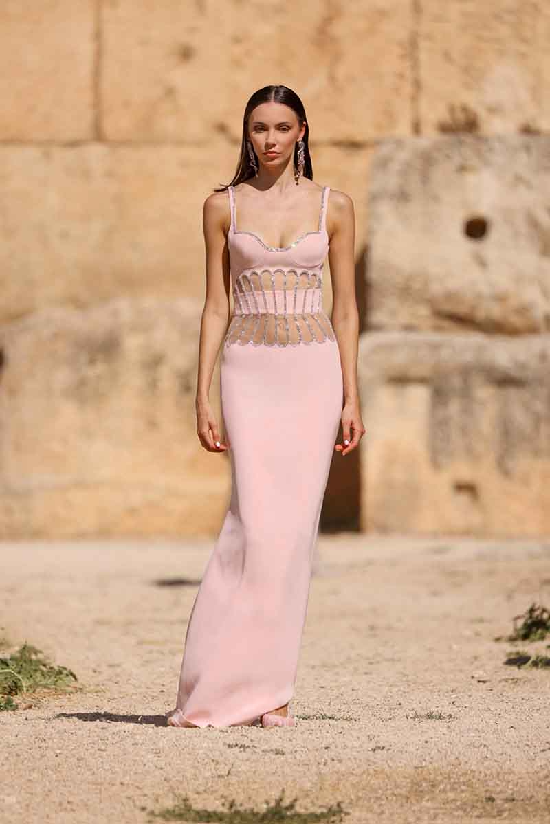 Prepare To Stun In Georges Hobeika Spring Summer 2024 Collection