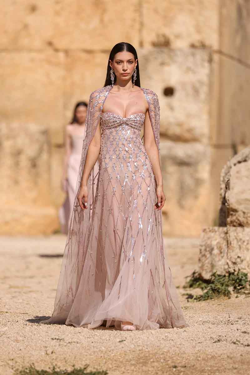 Prepare To Stun In Georges Hobeika Spring Summer 2024 Collection