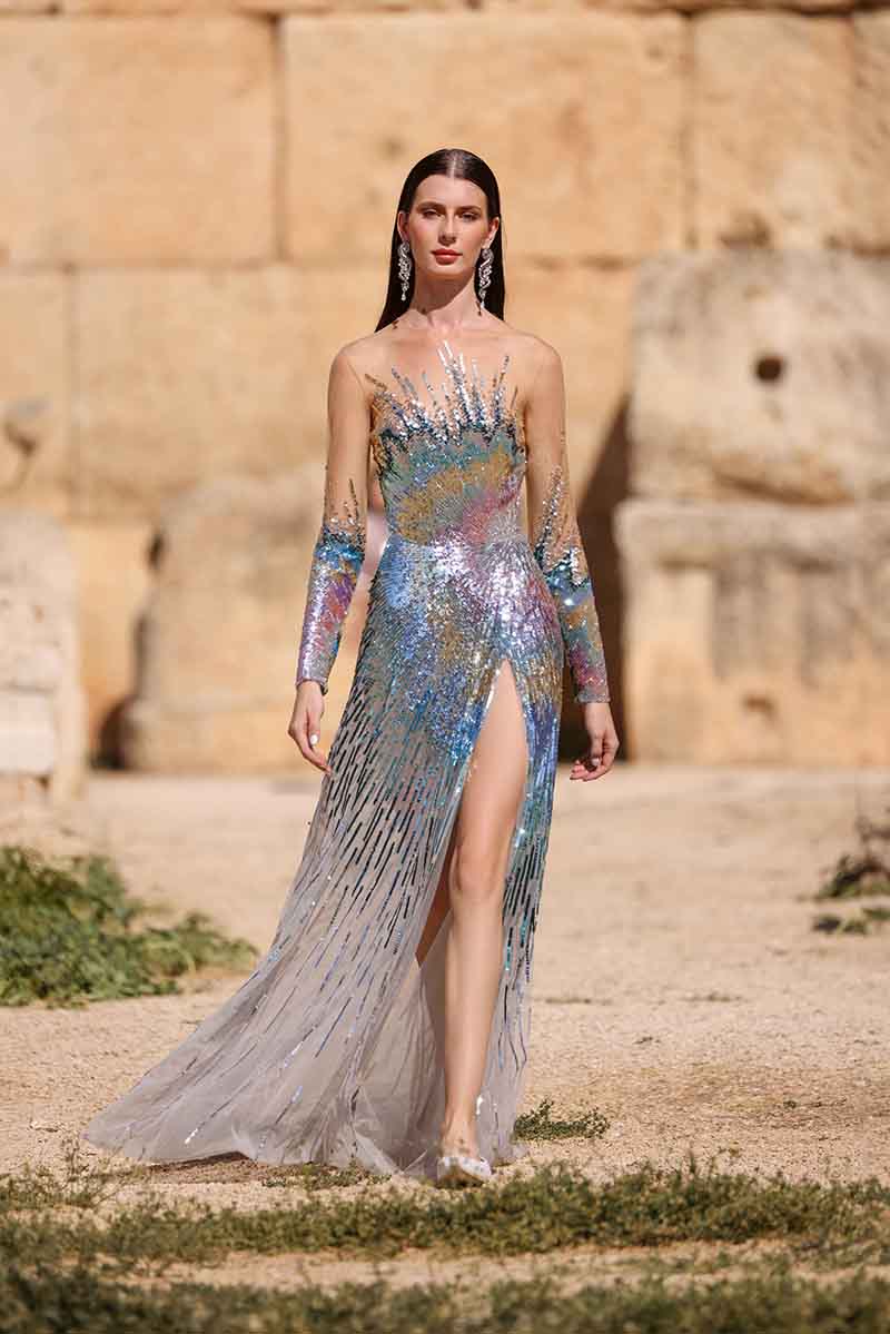Prepare To Stun In Georges Hobeika Spring Summer 2024 Collection