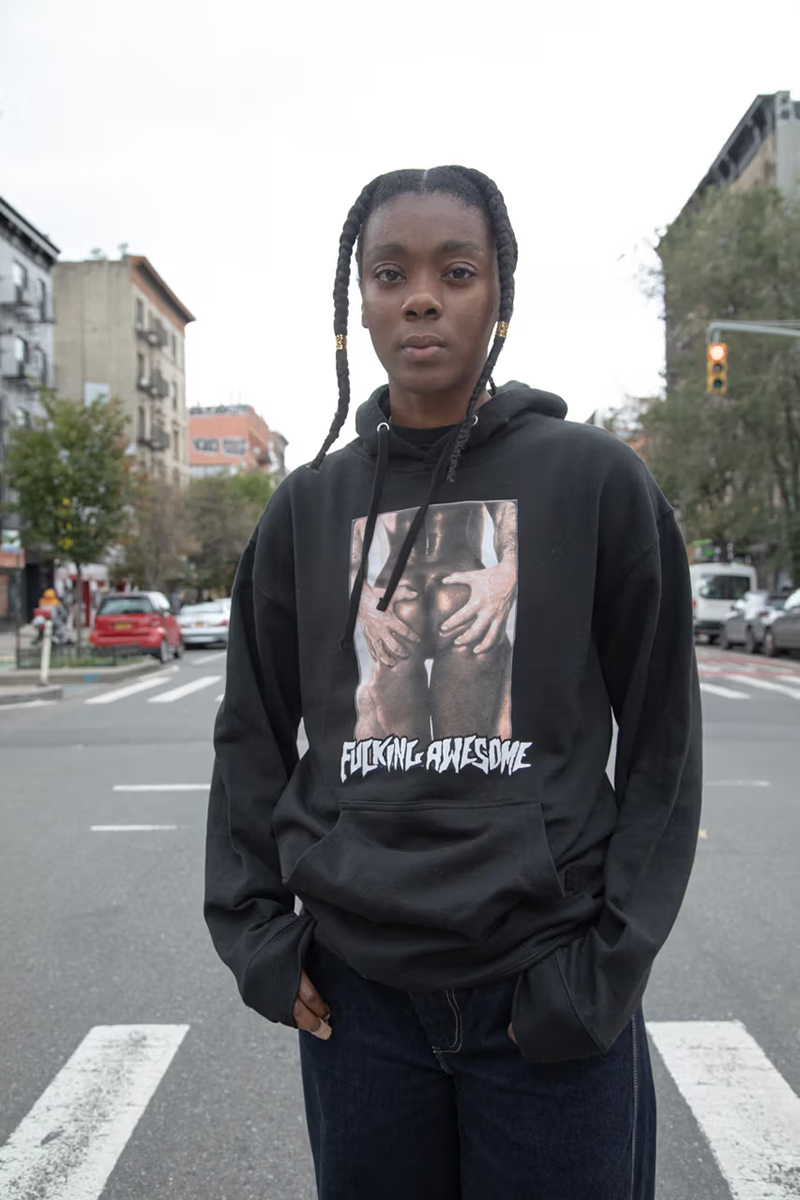Beatrice Domond X Fucking Awesome Collection Pushes Boundaries
