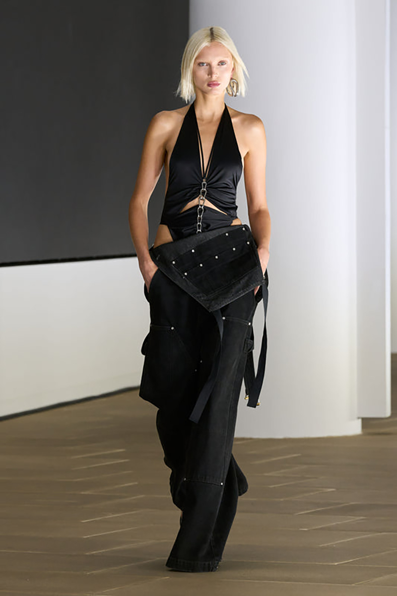 The Cool Girl Edge You’ve Been Looking For From Dion Lee SS24 Collection