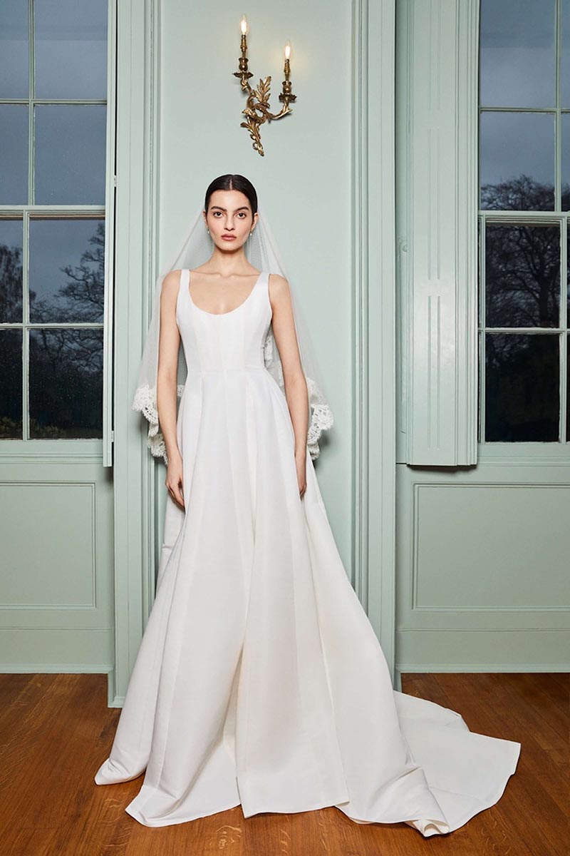 Bridal Gowns That Make A Serious Statement From Markarian