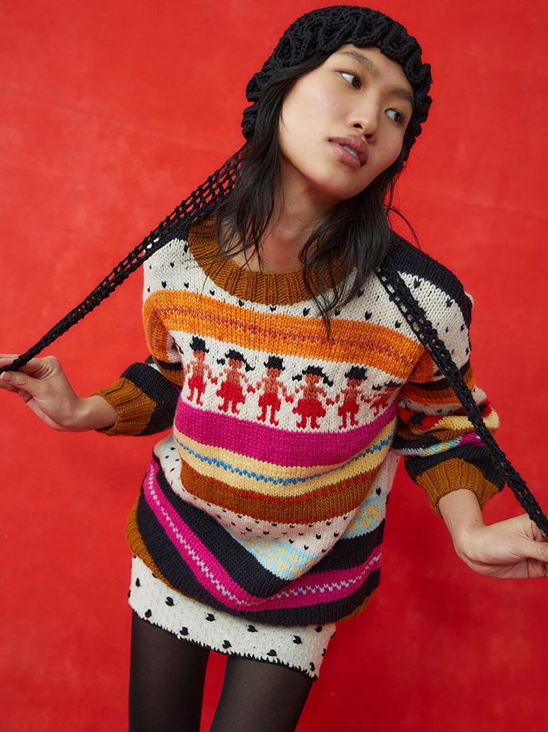 Play With Your Classic Knitwear Staples With Tach Clothing