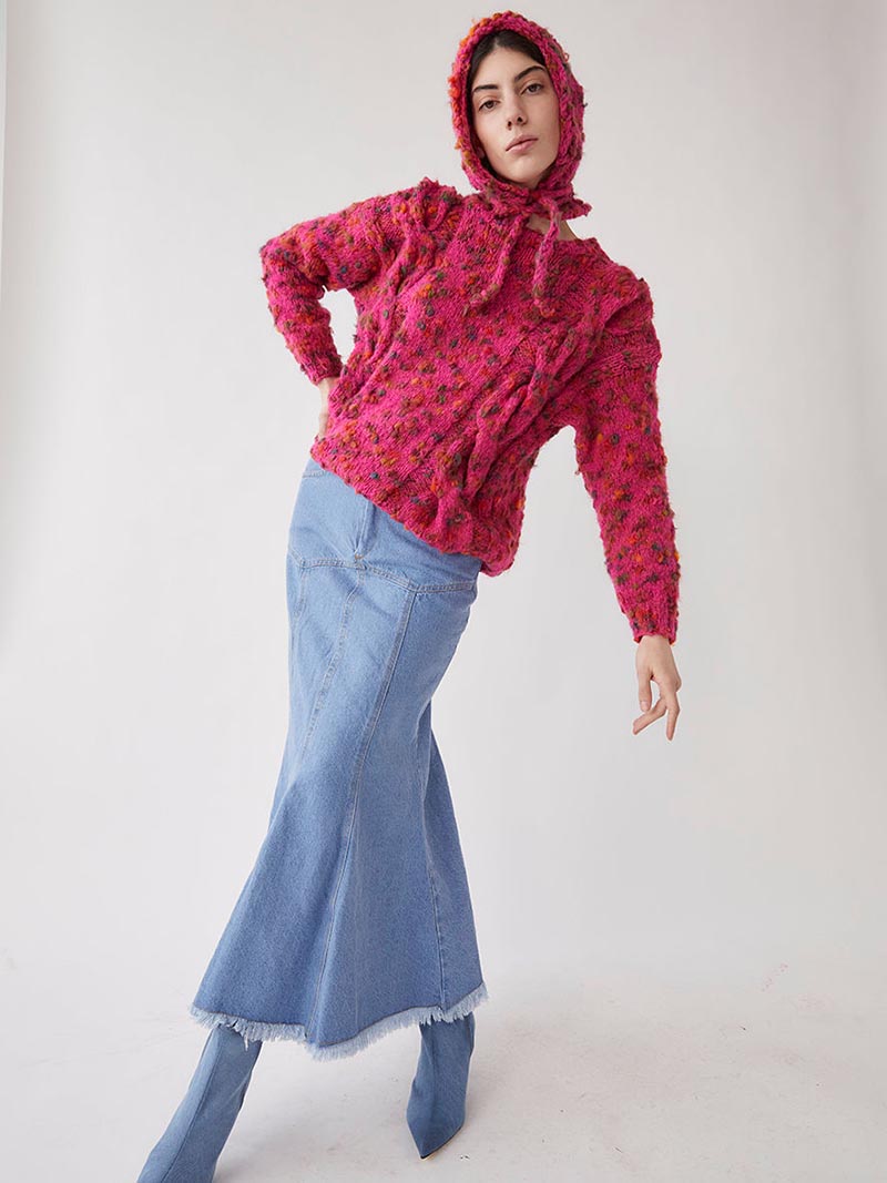 Play With Your Classic Knitwear Staples With Tach Clothing