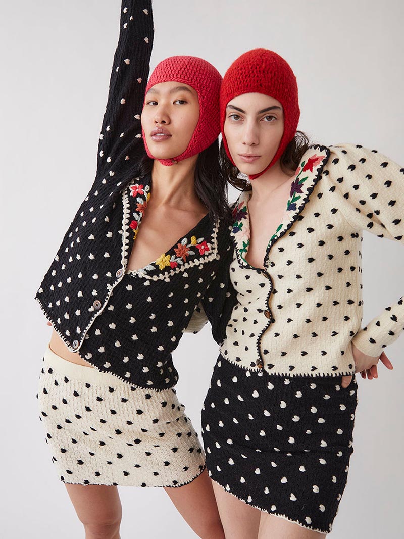 Play With Your Classic Knitwear Staples With Tach Clothing