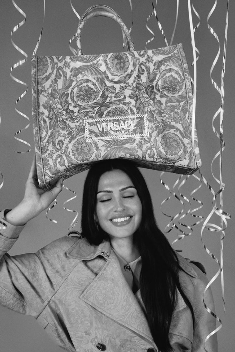 Versace Drops Holiday 2023 Campaign Starring Stray Kids' Hyunjin