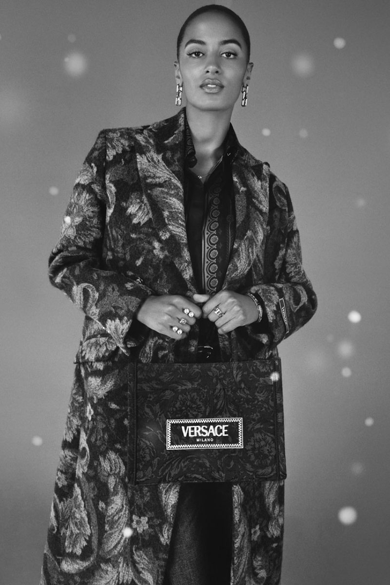Versace Drops Holiday 2023 Campaign Starring Stray Kids' Hyunjin