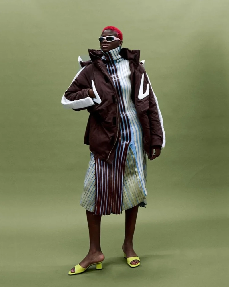 Stanley Raffington Merges Futuristic Fashion With Jamaican Roots