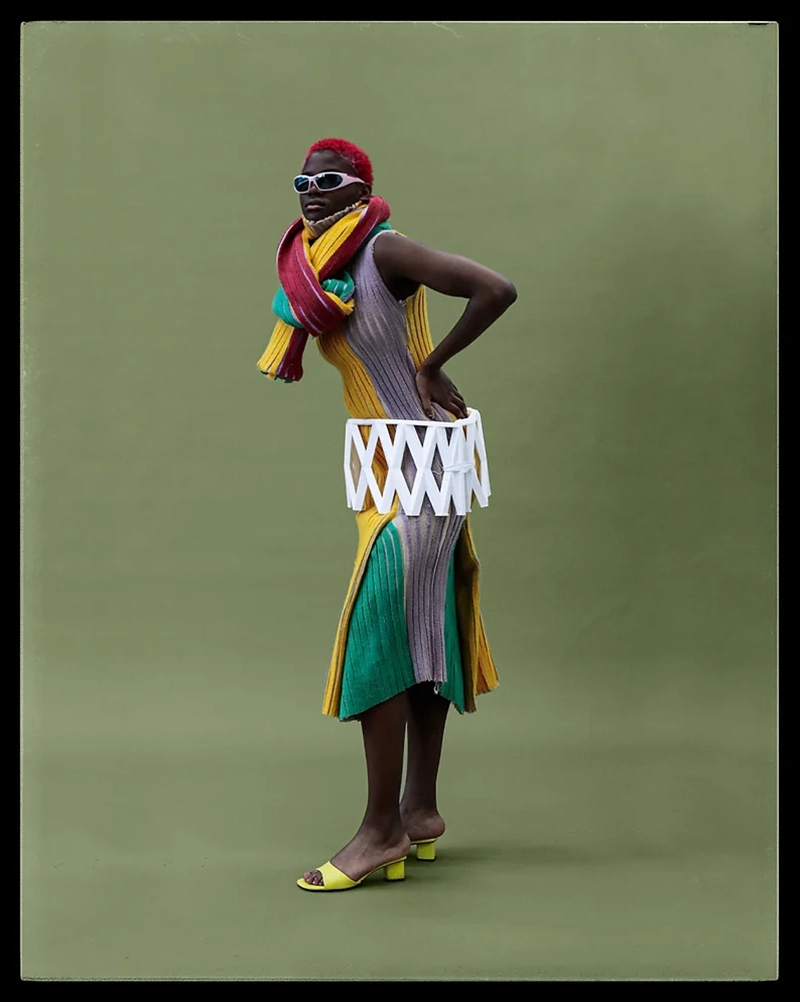 Stanley Raffington Merges Futuristic Fashion With Jamaican Roots