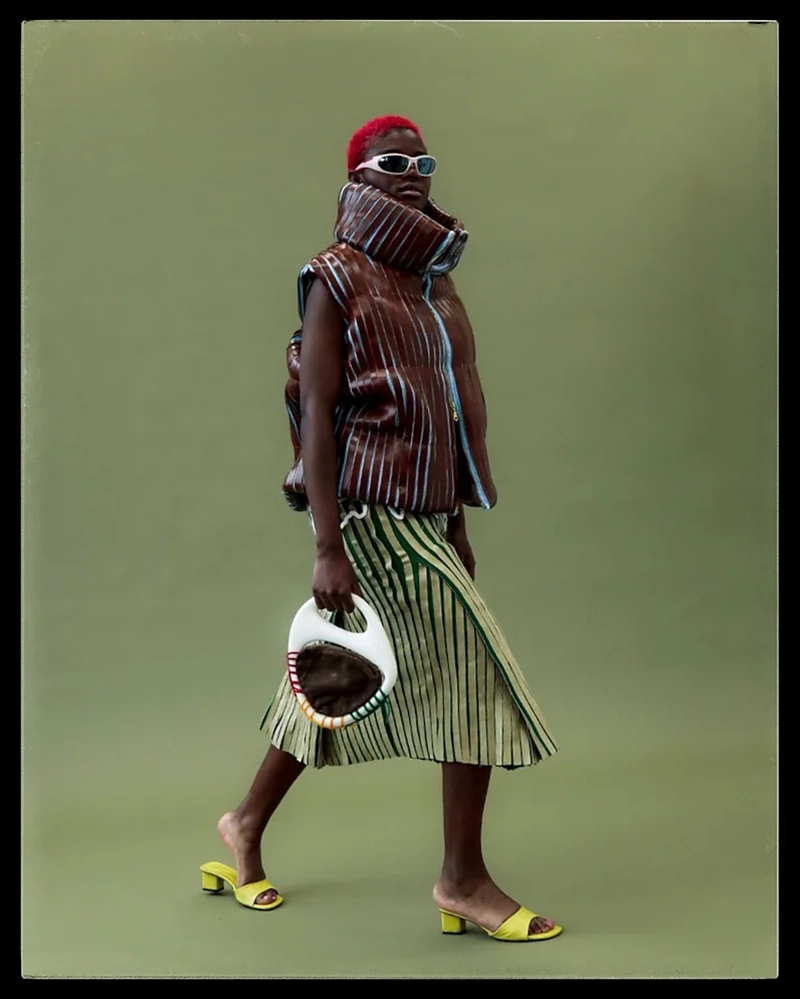 Stanley Raffington Merges Futuristic Fashion With Jamaican Roots