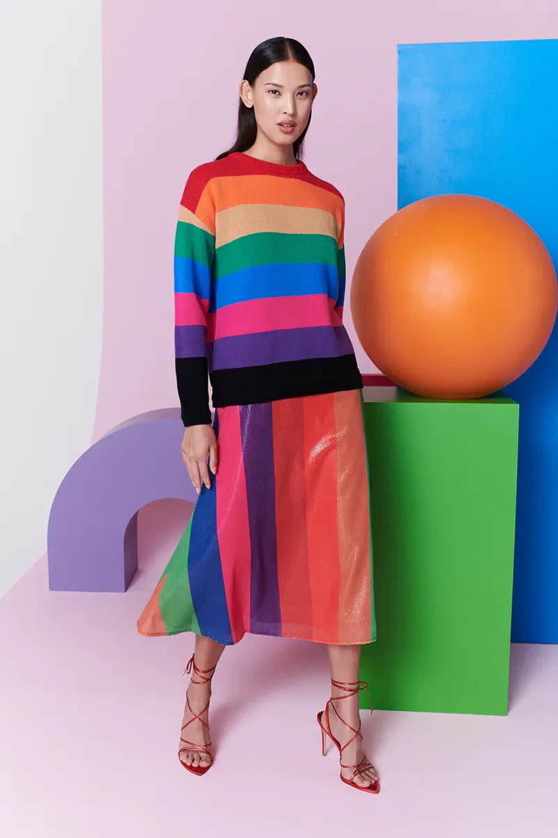 Olivia Rubin Allows You To Enjoy All Colors Of The Rainbow
