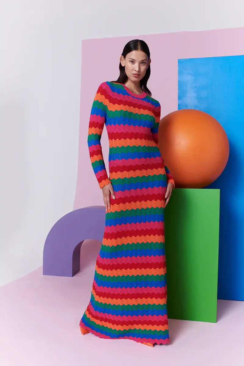 Olivia Rubin Allows You To Enjoy All Colors Of The Rainbow