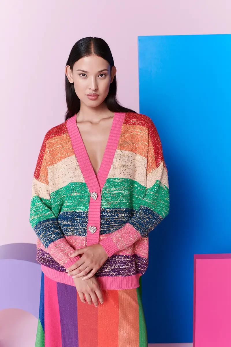 Olivia Rubin Allows You To Enjoy All Colors Of The Rainbow