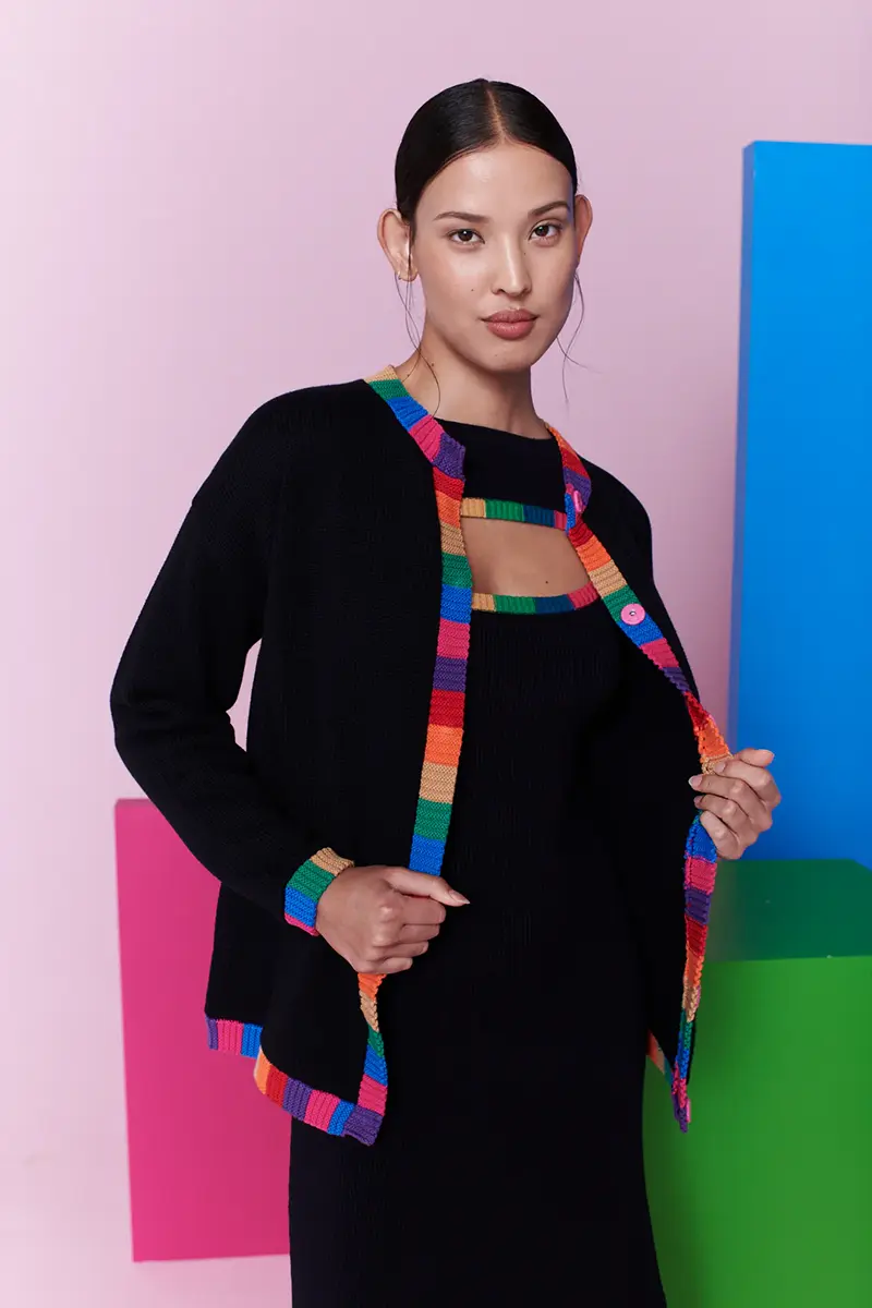 Olivia Rubin Allows You To Enjoy All Colors Of The Rainbow