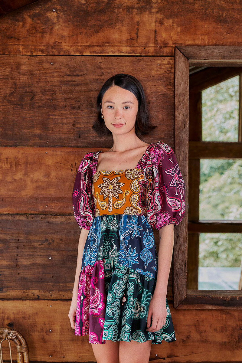 Farm Rio Makes All The Detailing Shines Bright For The Fall Winter Season