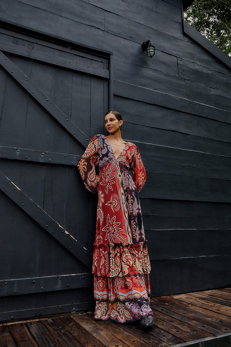 Farm Rio Makes All The Detailing Shines Bright For The Fall Winter Season