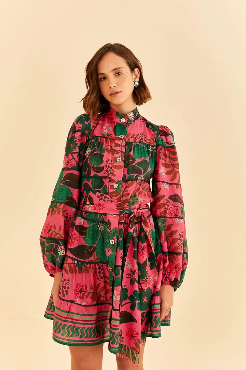 Farm Rio Makes All The Detailing Shines Bright For The Fall Winter Season