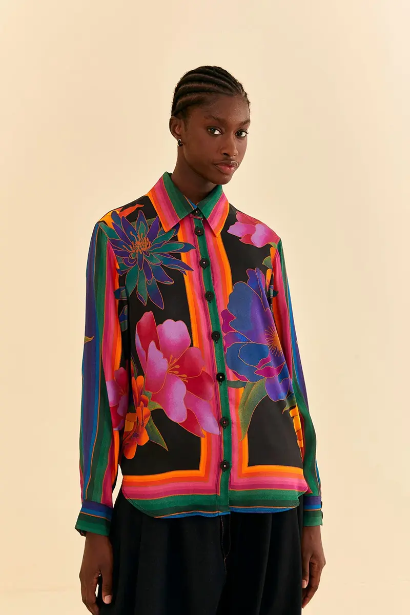 Farm Rio Makes All The Detailing Shines Bright For The Fall Winter Season