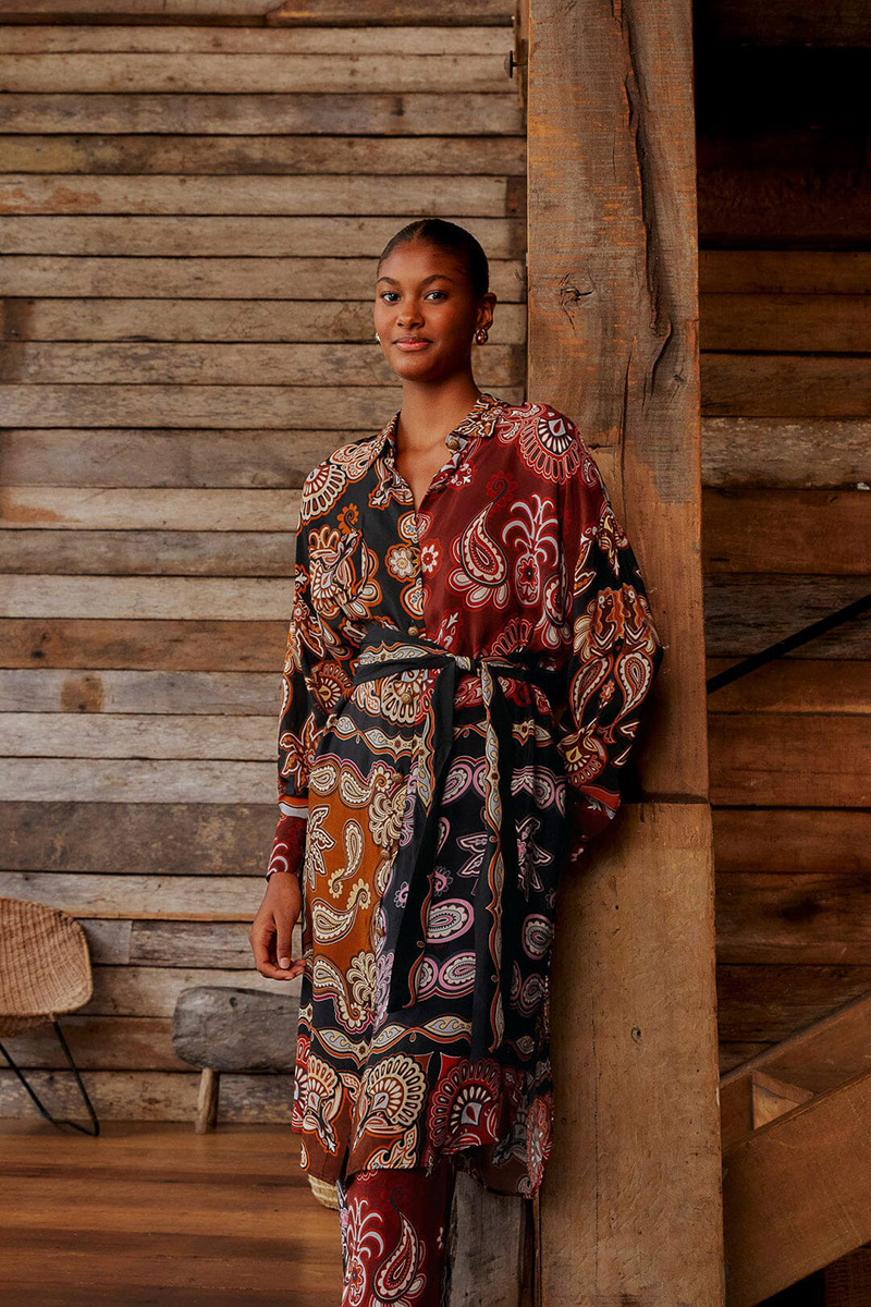 Farm Rio Makes All The Detailing Shines Bright For The Fall Winter Season