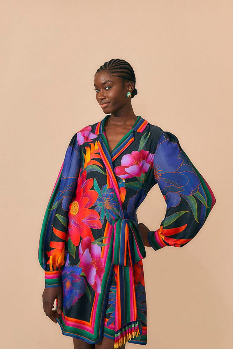 Farm Rio Makes All The Detailing Shines Bright For The Fall Winter Season