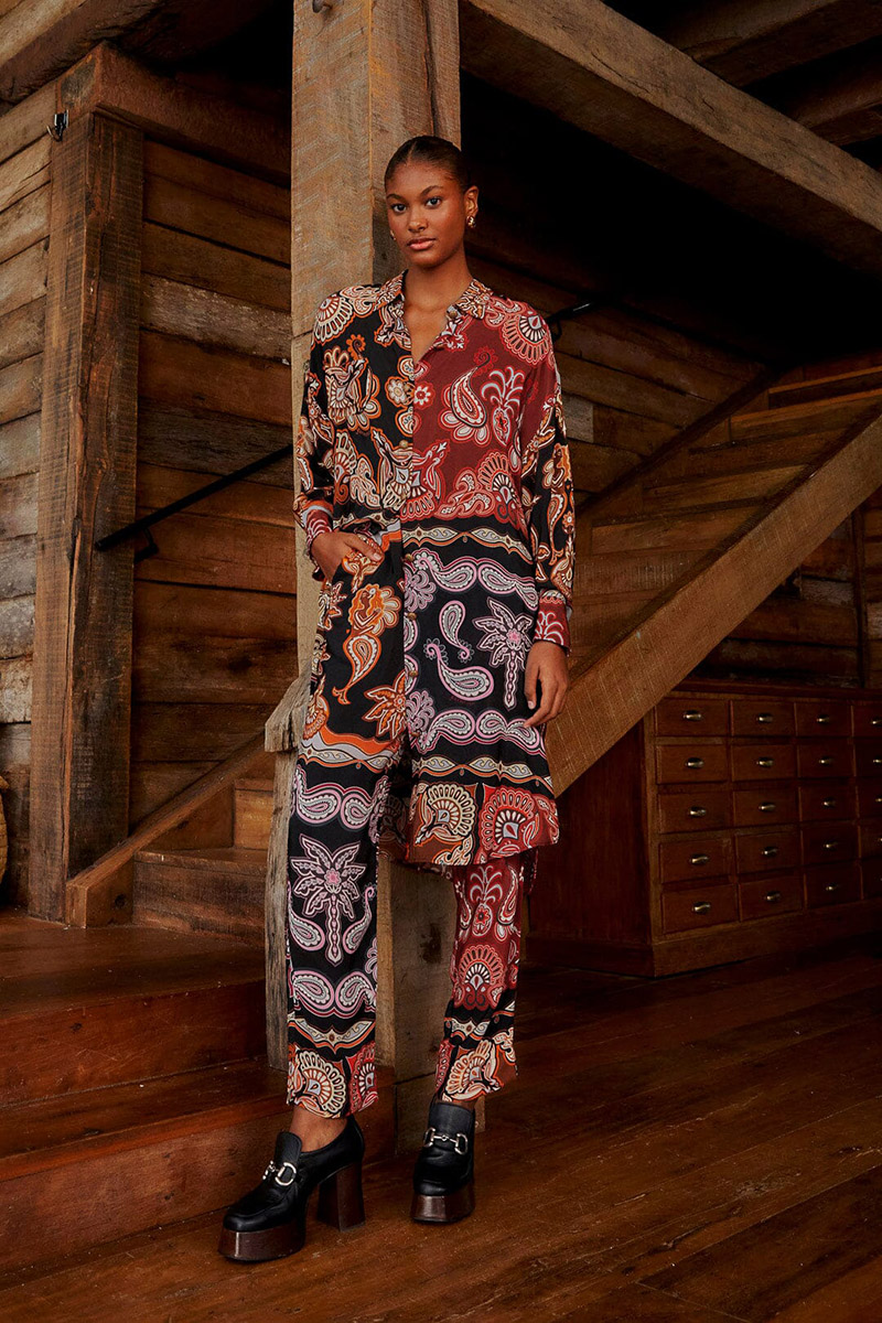 Farm Rio Makes All The Detailing Shines Bright For The Fall Winter Season