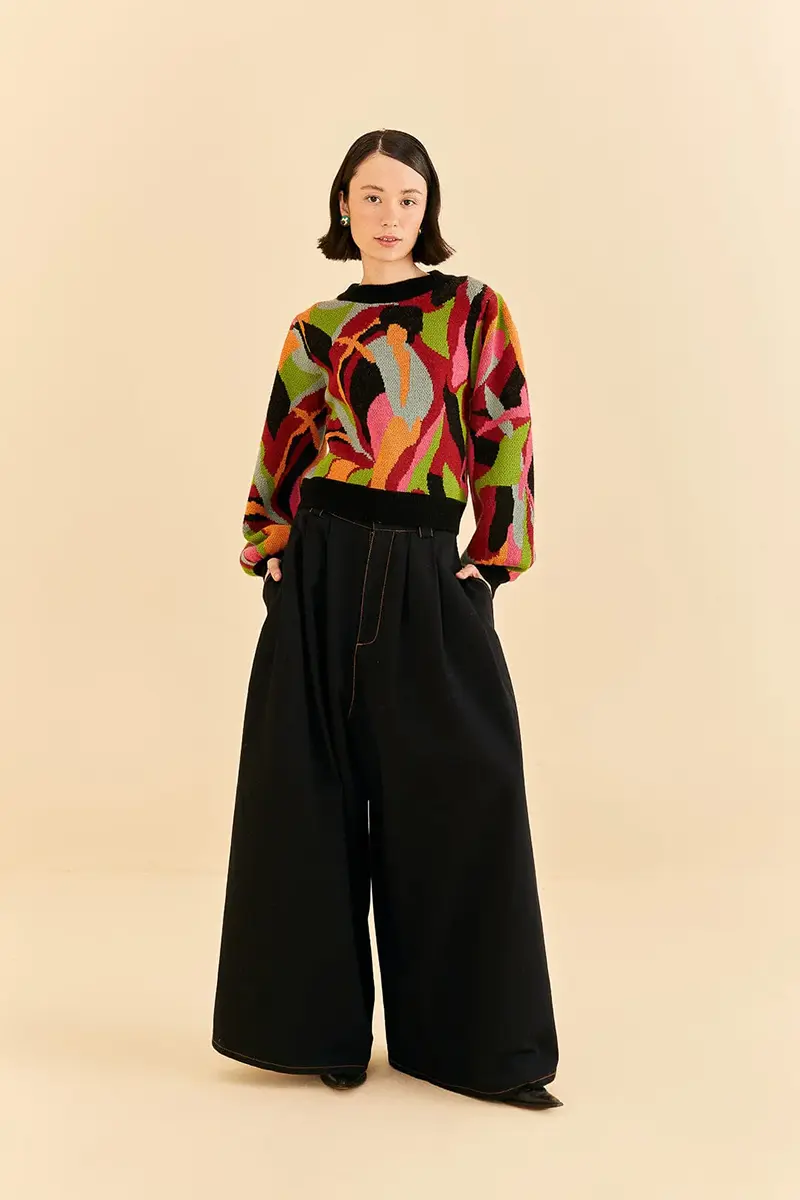 Farm Rio Makes All The Detailing Shines Bright For The Fall Winter Season