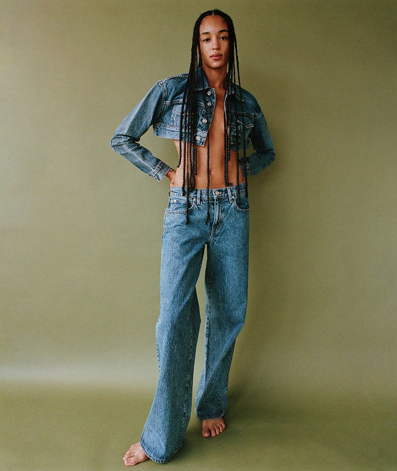 SLVRLAKE Has All Your Denim Needs Covered In This Collection